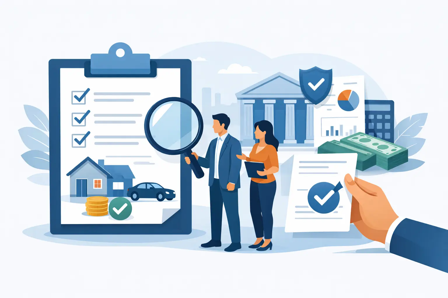 Loan Approval Example: What Lenders Check